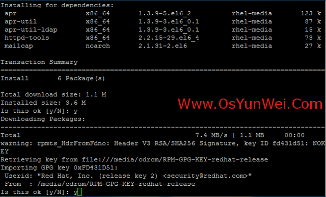RHEL 6.5系统安装配置图解教程(rhel-server-6.5)_redhat6.5安装详细教程-CSDN博客